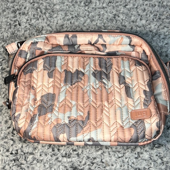 lug | Bags | Nwt Lug Mini Ranger Camo Rose | Poshmark